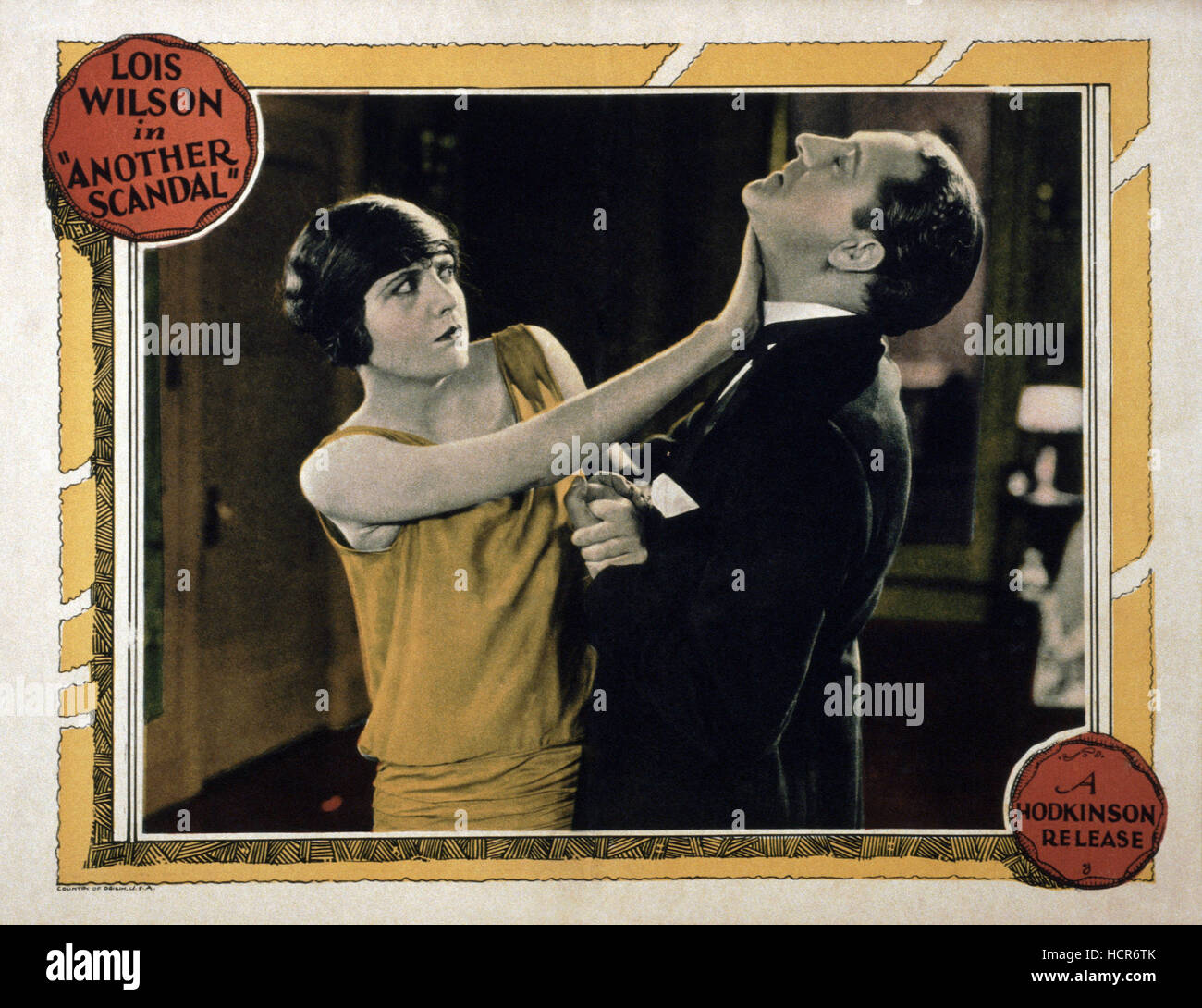 ANOTHER SCANDAL, from left: Lois Wilson, Holmes Herbert, 1924 Stock Photo - Alamy