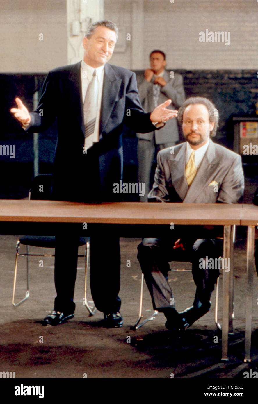 ANALYZE THIS, Robert De Niro, Billy Crystal, 1999. ©Warner Bros ...