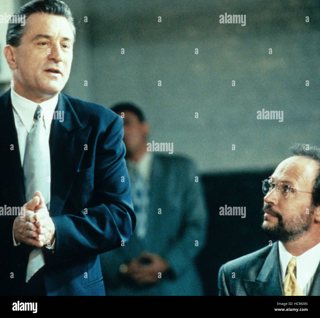 ANALYZE THIS, from left: Robert De Niro, Billy Crystal, 1999, © Warner ...