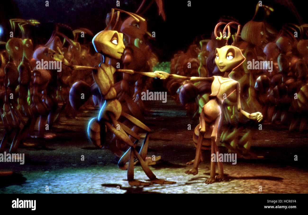 ANTZ, Z, Princess Bala, 1998 Stock Photo - Alamy