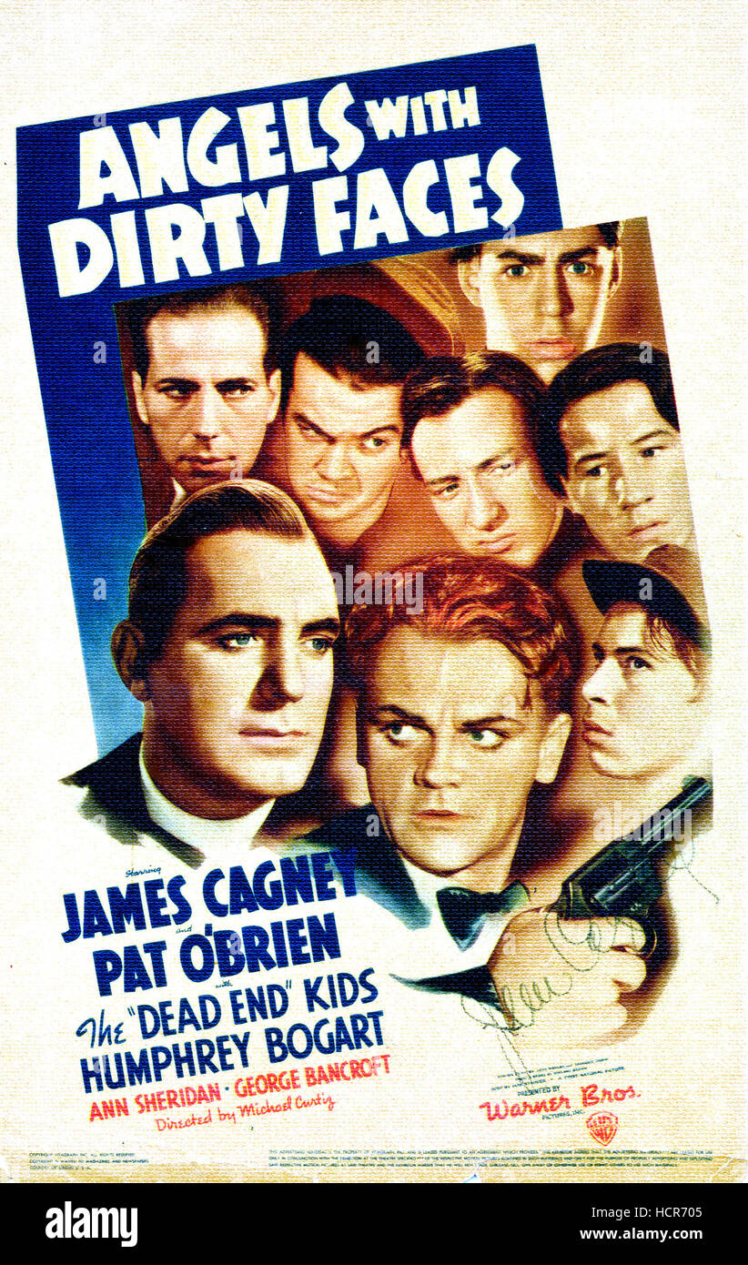 ANGELS WITH DIRTY FACES, U.S. poster art, clockwise from center: James ...