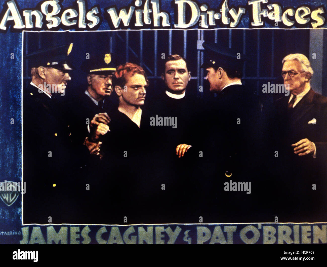 ANGELS WITH DIRTY FACES, James Cagney, Pat O'Brien, Edward Pawley ...