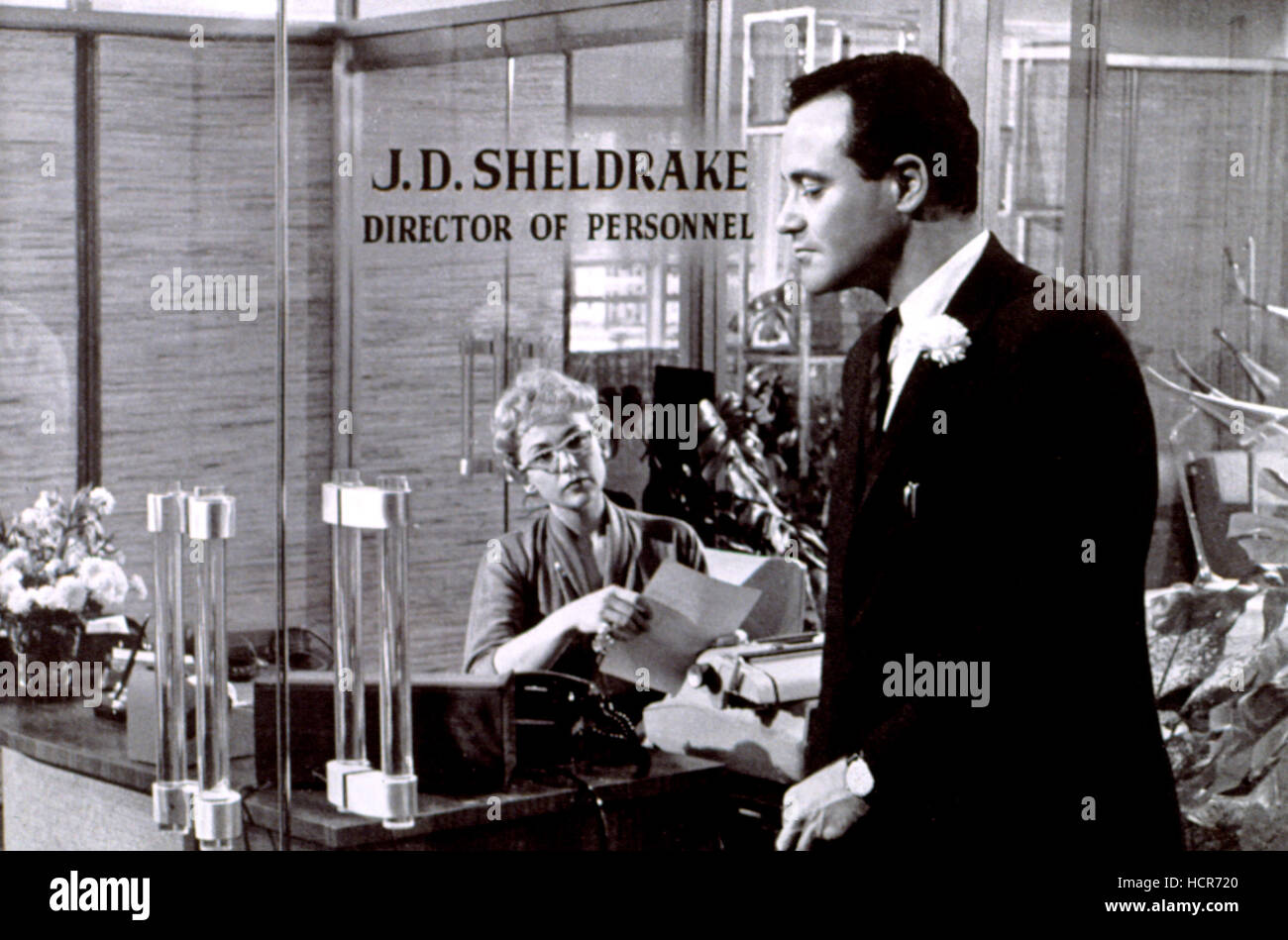 THE APARTMENT, Edie Adams, Jack Lemmon, 1960 Stock Photo - Alamy