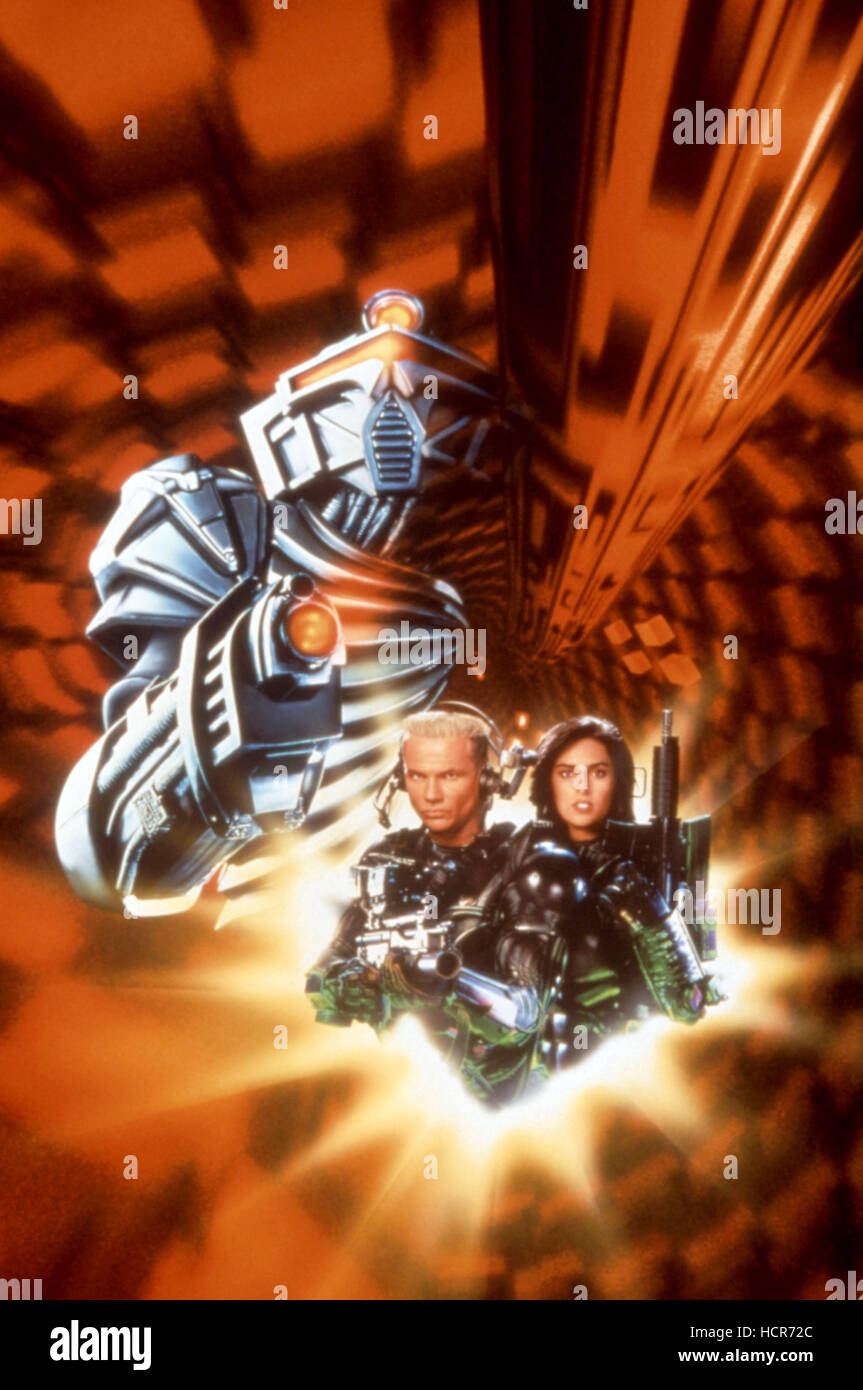A.P.E.X., Richard Keats, Lisa Ann Russell, 1994, (c)Republic Pictures ...