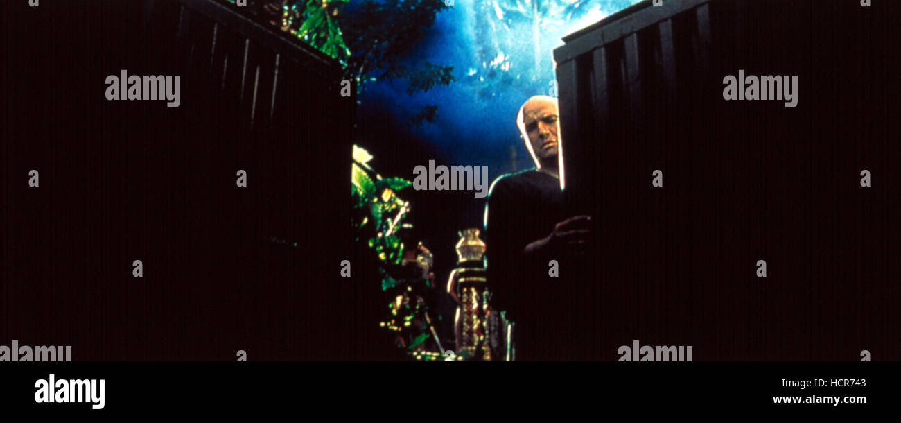 APOCALYPSE NOW, Marlon Brando, 1979 Stock Photo - Alamy