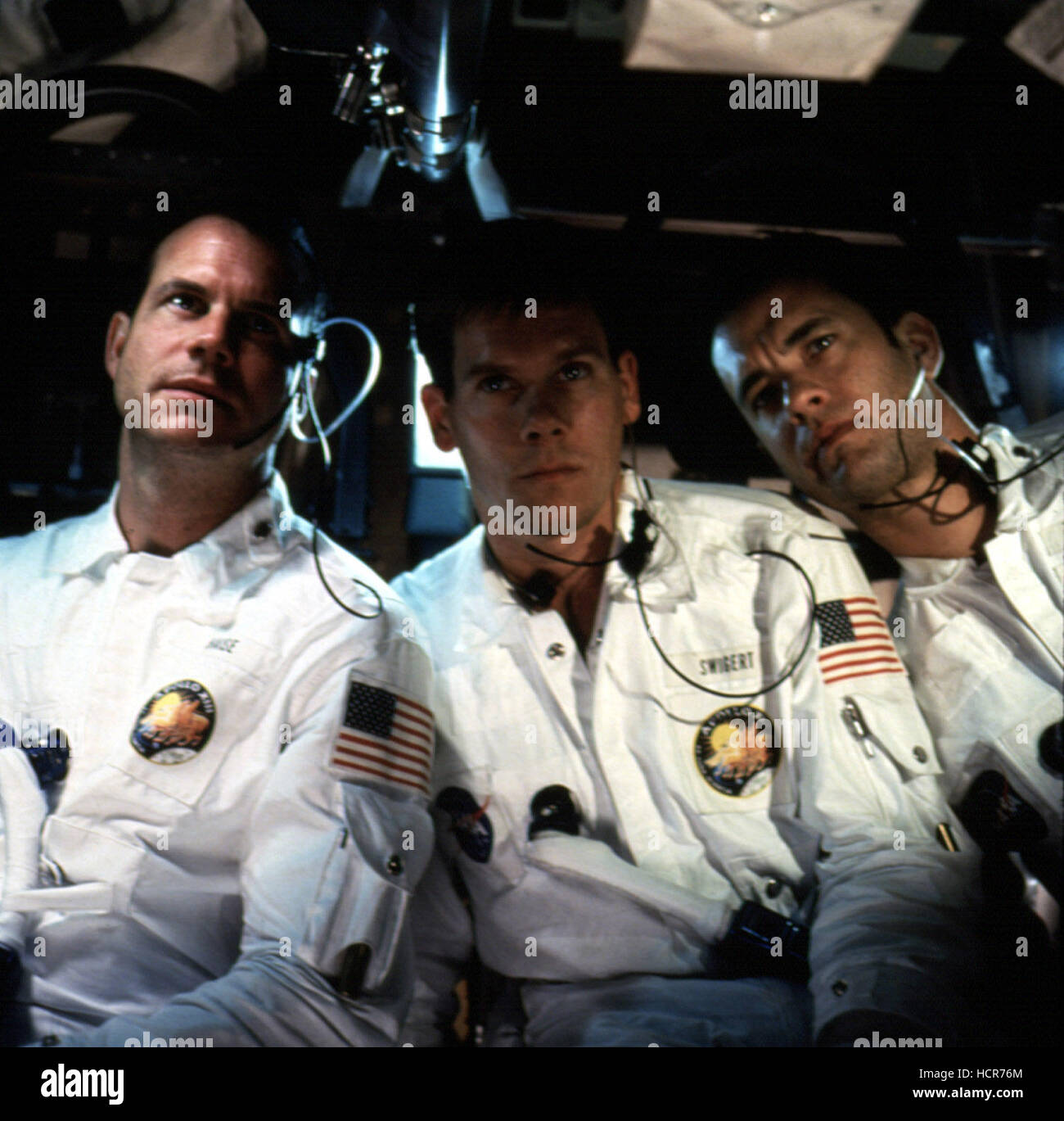 APOLLO 13, Bill Paxton, Kevin Bacon, Tom Hanks, 1995 Stock Photo - Alamy