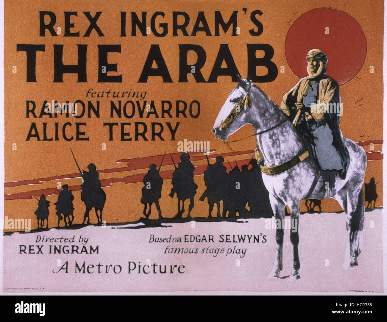 THE ARAB, Ramon Novarro, 1924 Stock Photo - Alamy