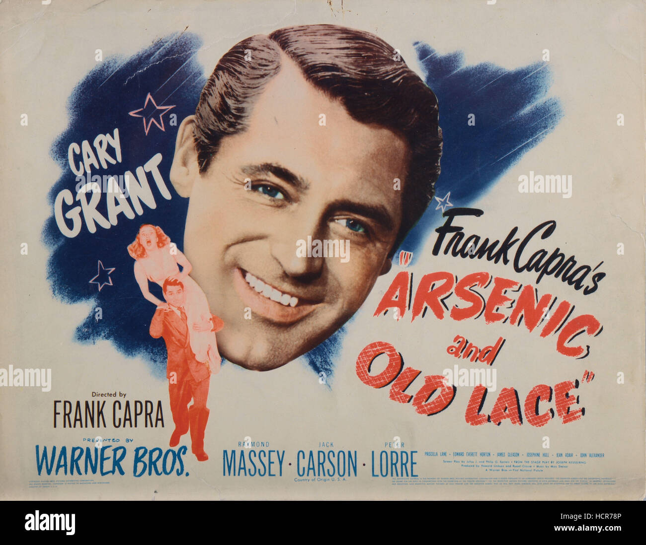 Arsenic and old lace poster hi-res stock photography and images - Alamy