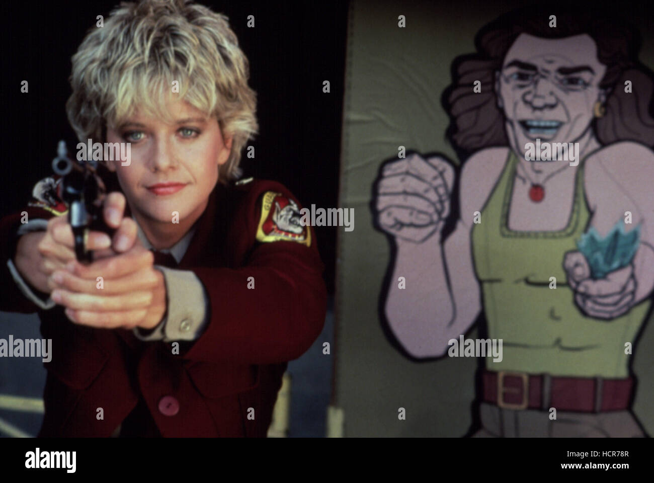 ARMED AND DANGEROUS, Meg Ryan, 1986 Stock Photo - Alamy