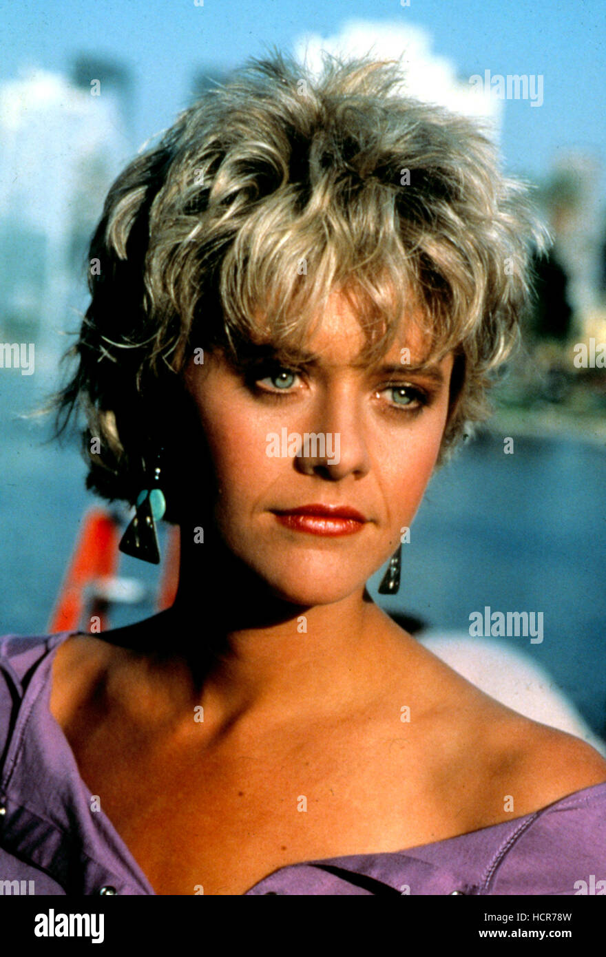 ARMED AND DANGEROUS, Meg Ryan, 1986 Stock Photo - Alamy
