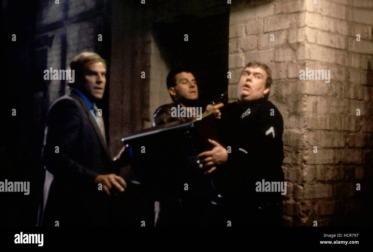 ARMED AND DANGEROUS, John Candy (r.), 1986, (c)Columbia Pictures ...