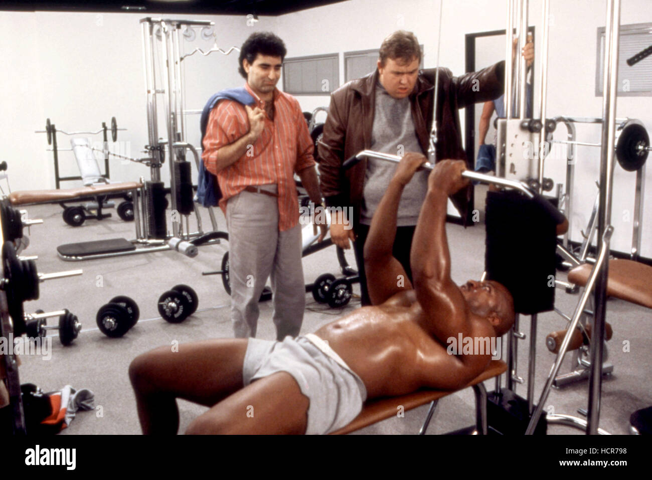 ARMED AND DANGEROUS, Eugene Levy, John Candy, 1986, (c)Columbia ...