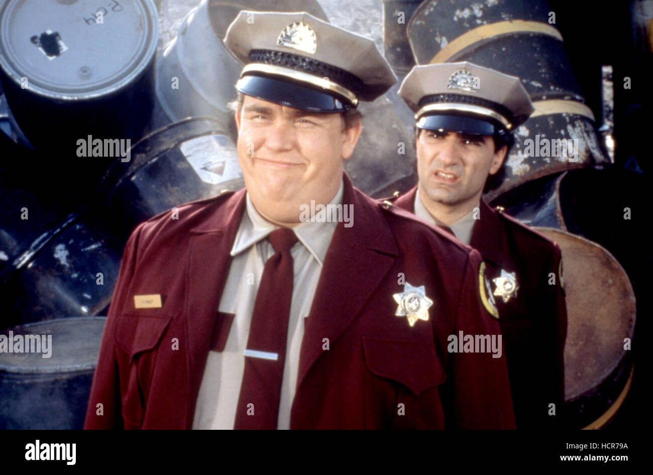 ARMED AND DANGEROUS, John Candy, Eugene Levy, 1986, (c)Columbia ...
