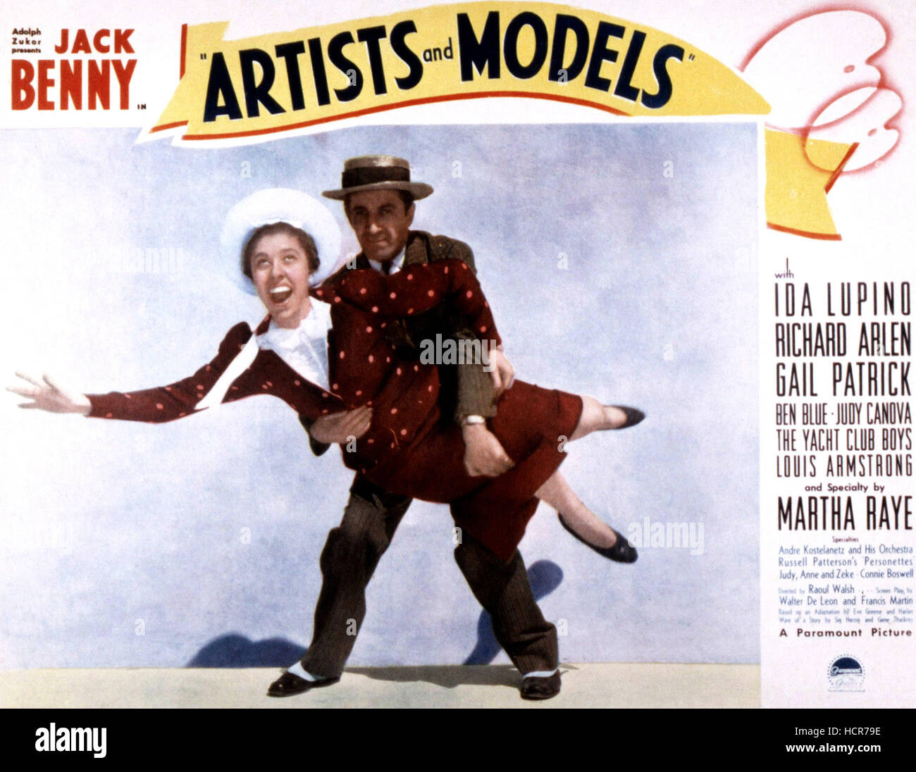 ARTISTS AND MODELS, Judy Canova, Ben Blue, 1937 Stock Photo - Alamy