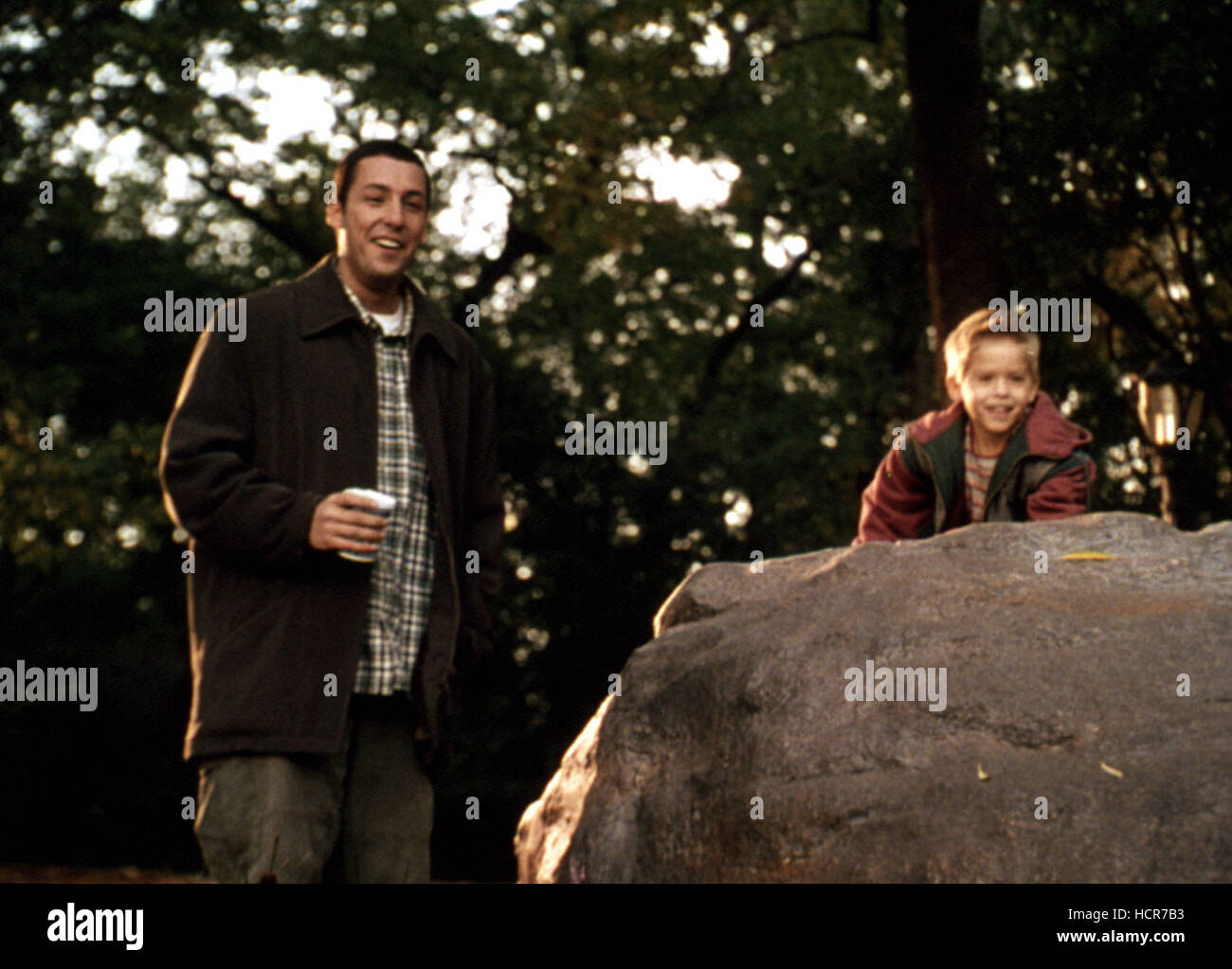 BIG DADDY, Adam Sandler, Cole/Dylan Sprouse, 1999 Stock Photo - Alamy