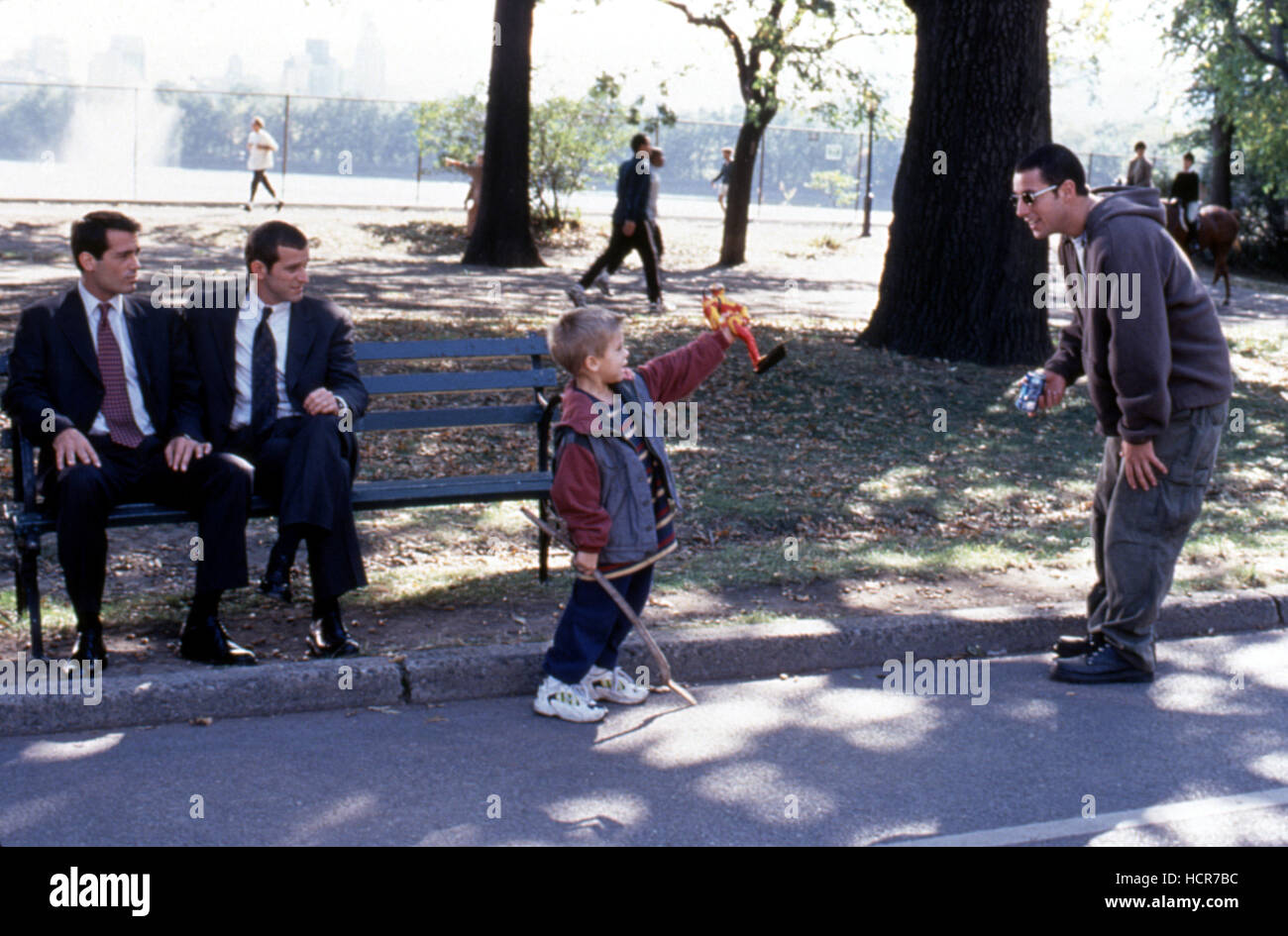 BIG DADDY, Peter Dante, Allen Covert, Cole/Dylan Sprouse, Adam Sandler ...