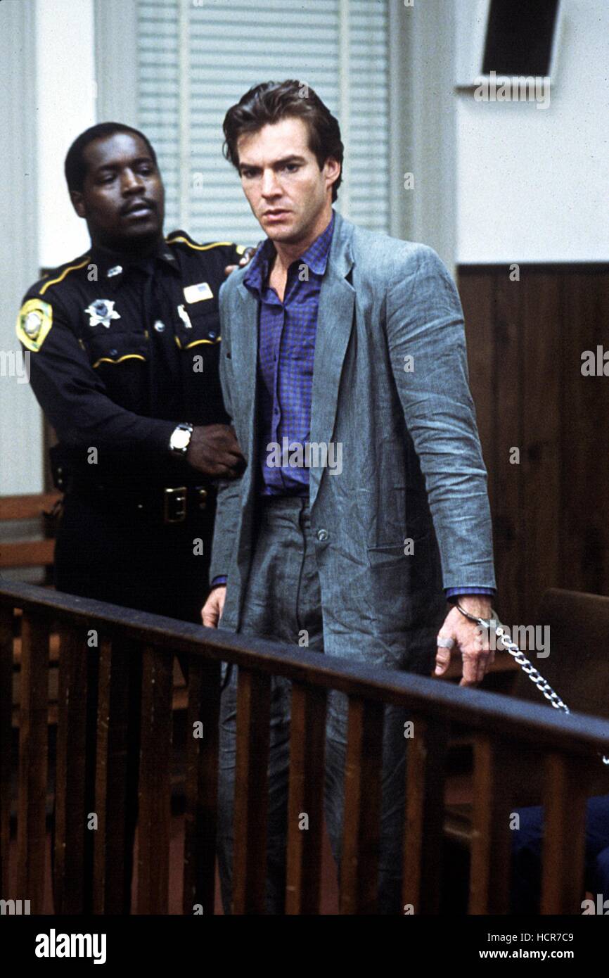 THE BIG EASY, Dennis Quaid, 1987 Stock Photo - Alamy