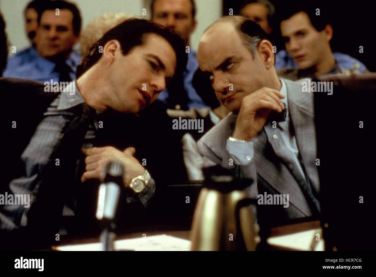 THE BIG EASY, Dennis Quaid, Charles Ludlam, 1986, (c)Columbia Pictures ...