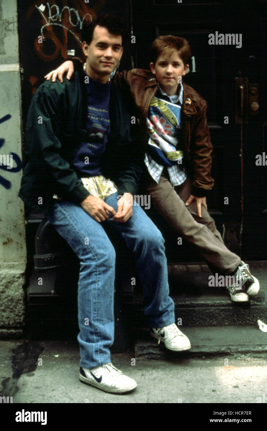 BIG, Tom Hanks, Jared Rushton, 1988. TM and Copyright (c) 20th Century ...