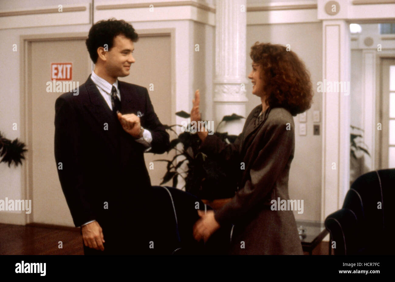 BIG, Tom Hanks, Elizabeth Perkins, 1988, TM and Copyright (c)20th ...
