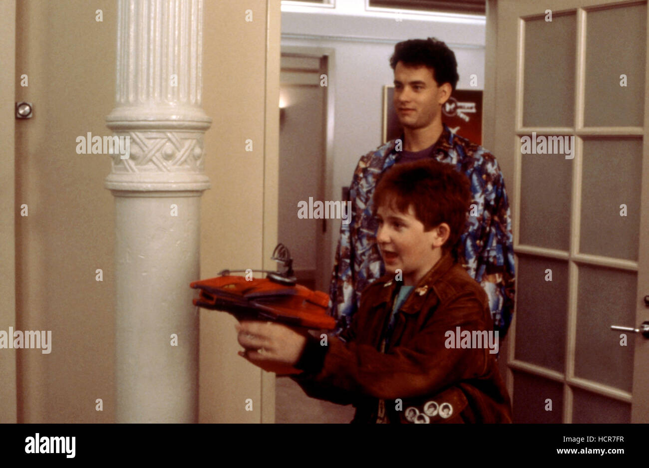BIG, Jared Rushton, Tom Hanks, 1988, TM and Copyright (c)20th Century ...