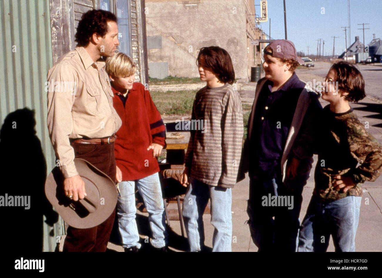 THE BIG GREEN, Steve Guttenberg, Jordan Brower, Billy L. Sullivan ...