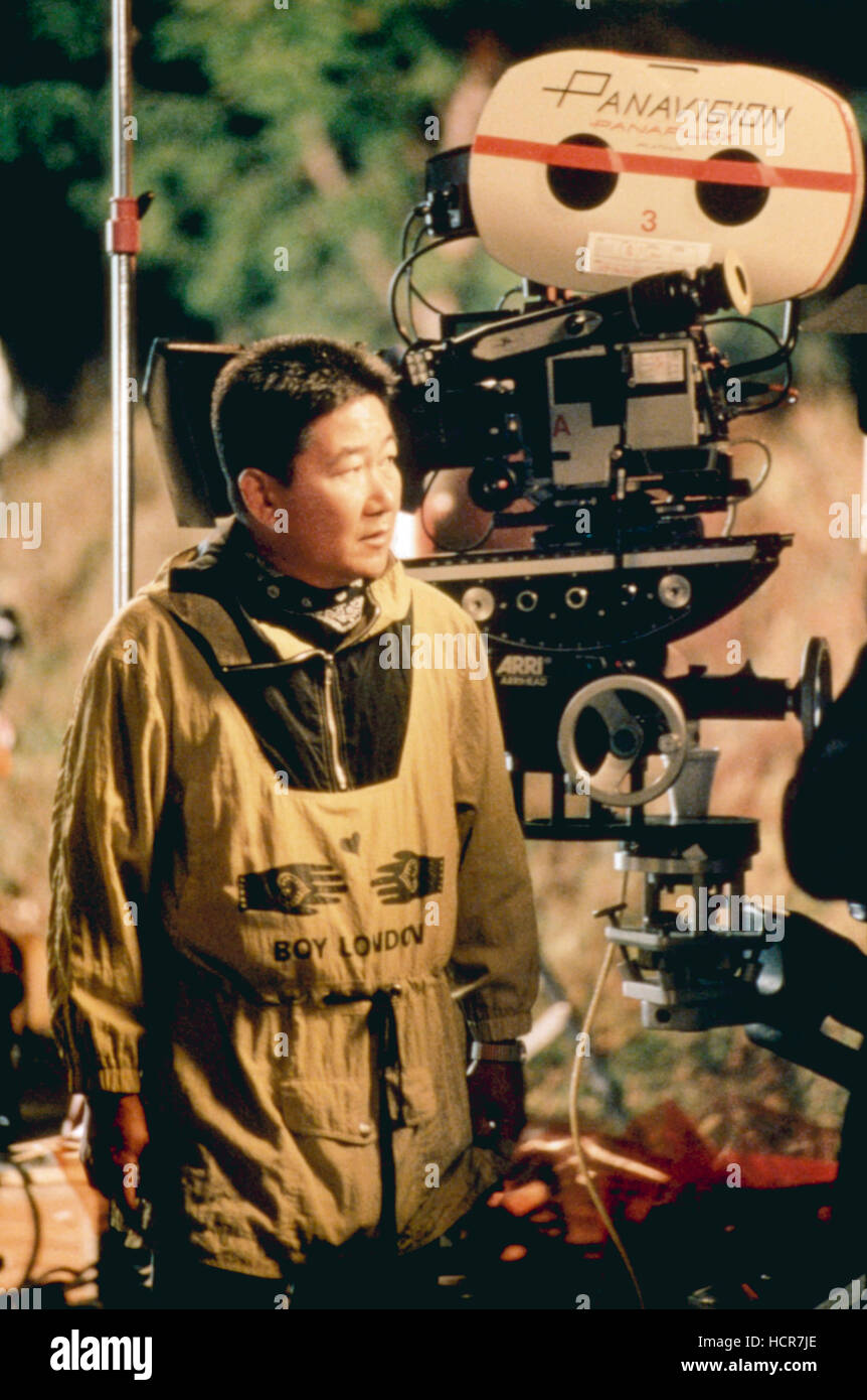 THE BIG HIT, Director Kirk Wong, on set, 1998, (c)TriStar Pictures ...