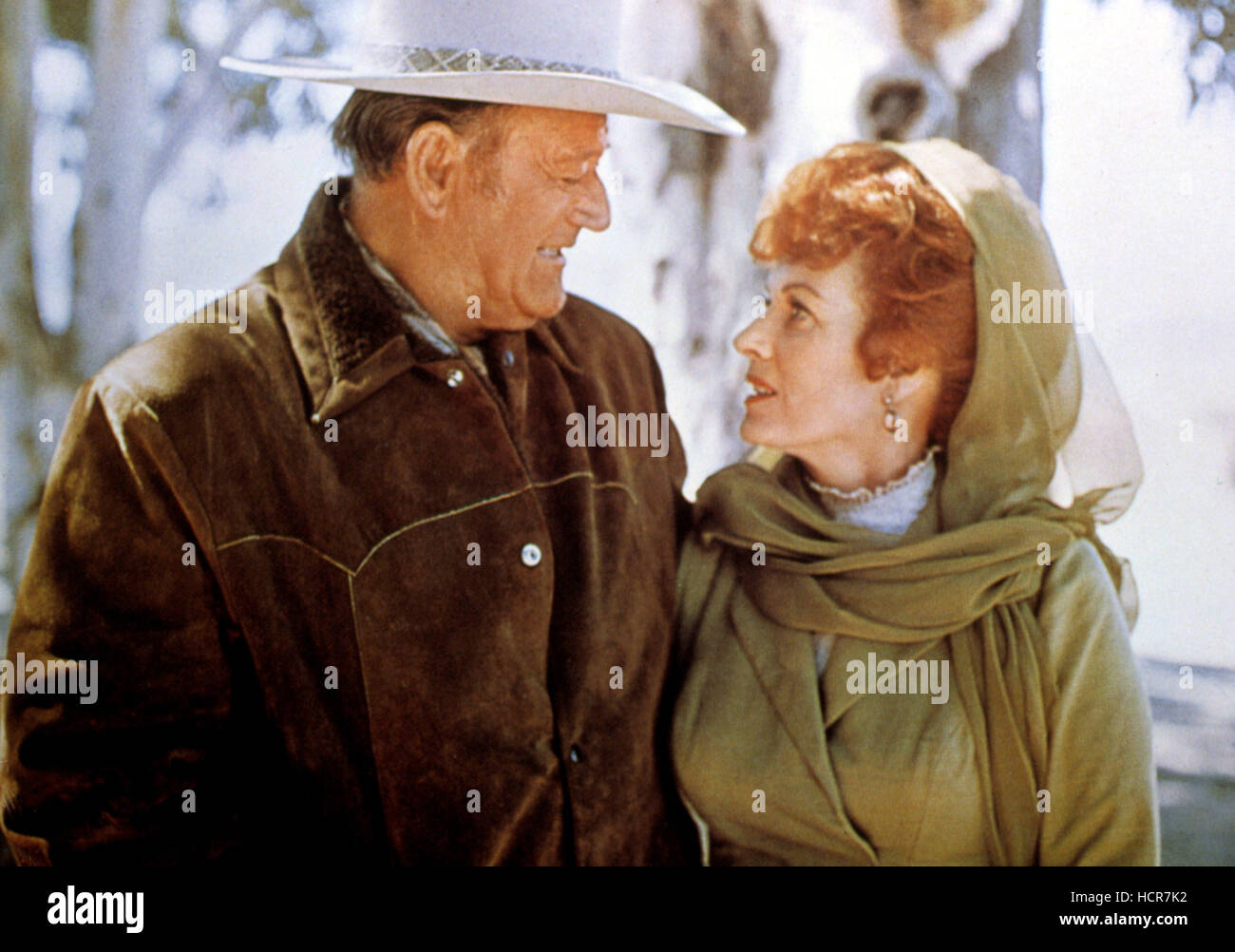 BIG JAKE, John Wayne, Maureen O'Hara, 1971 Stock Photo - Alamy