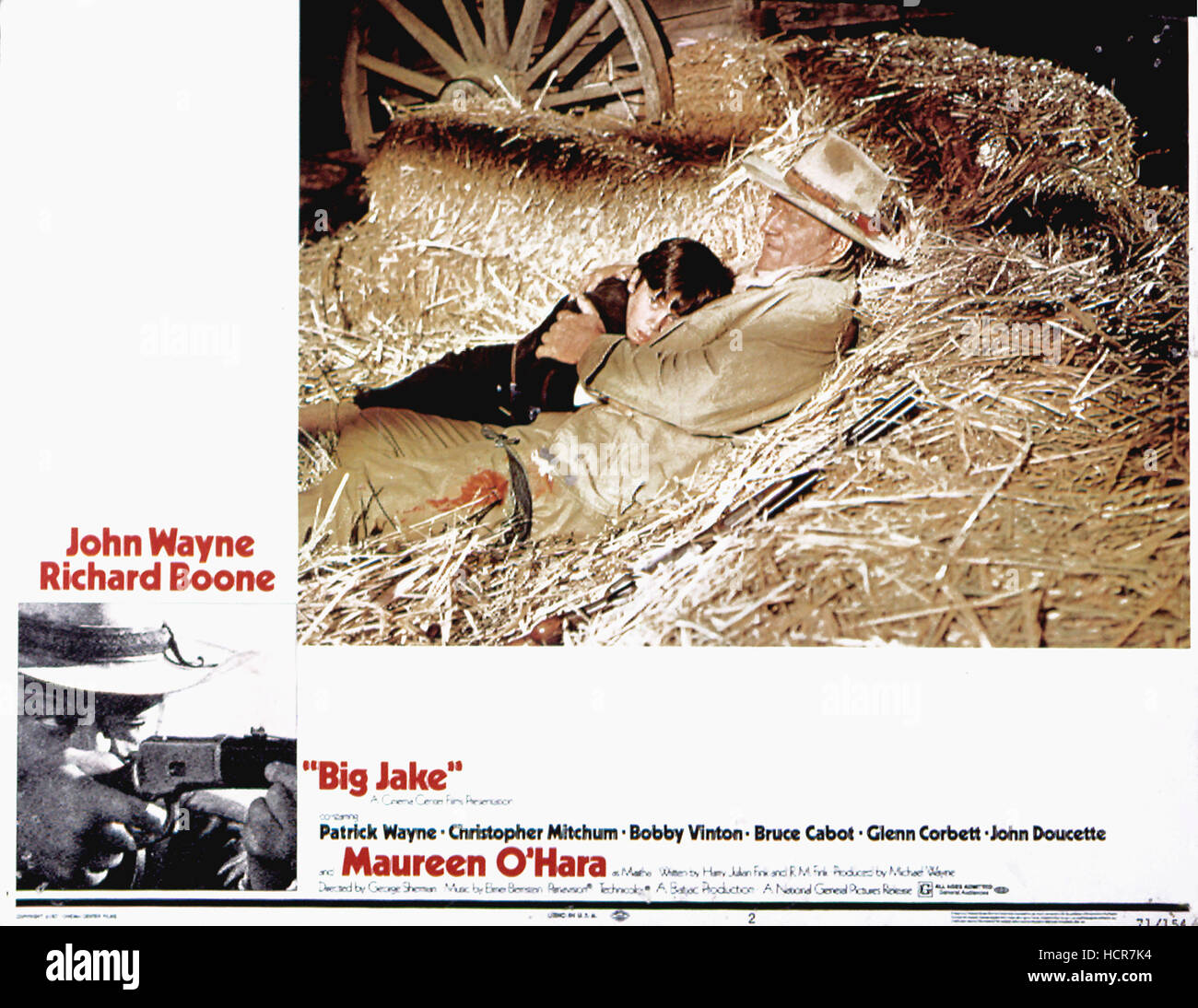 BIG JAKE, Ethan Wayne, John Wayne, poster art, 1971. (c)Paramount ...