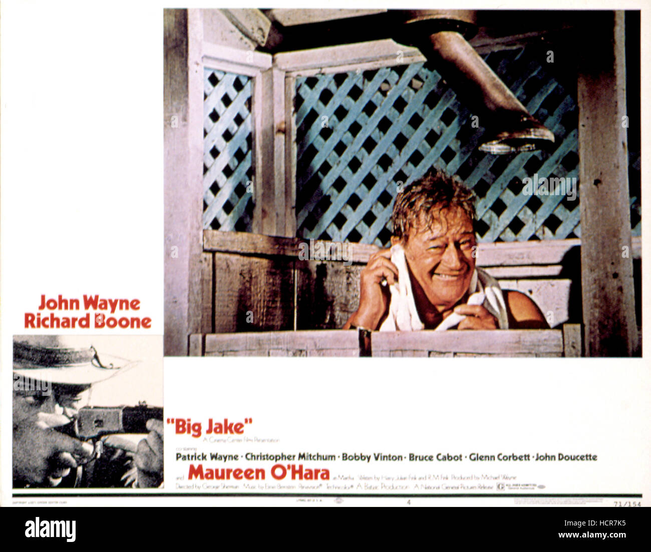 BIG JAKE, John Wayne, 1971. (c)Paramount. Courtesy: Everett Collection ...