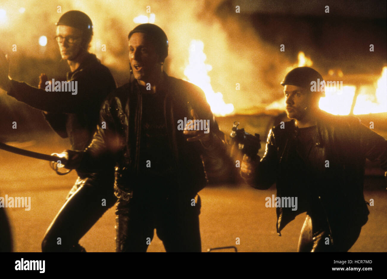 THE BIG LEBOWSKI, from left: Torsten Voges, Peter Stormare, Flea, 1998 ...