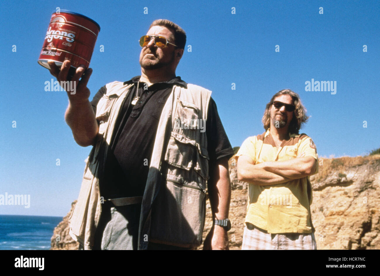 THE BIG LEBOWSKI, from left: John Goodman, Jeff Bridges, 1998 ...