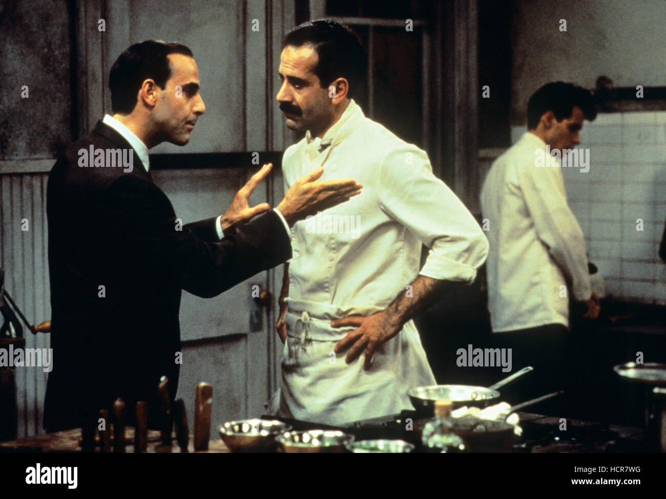 BIG NIGHT, Stanley Tucci, Tony Shalhoub, Marc Anthony, 1996 Stock Photo ...