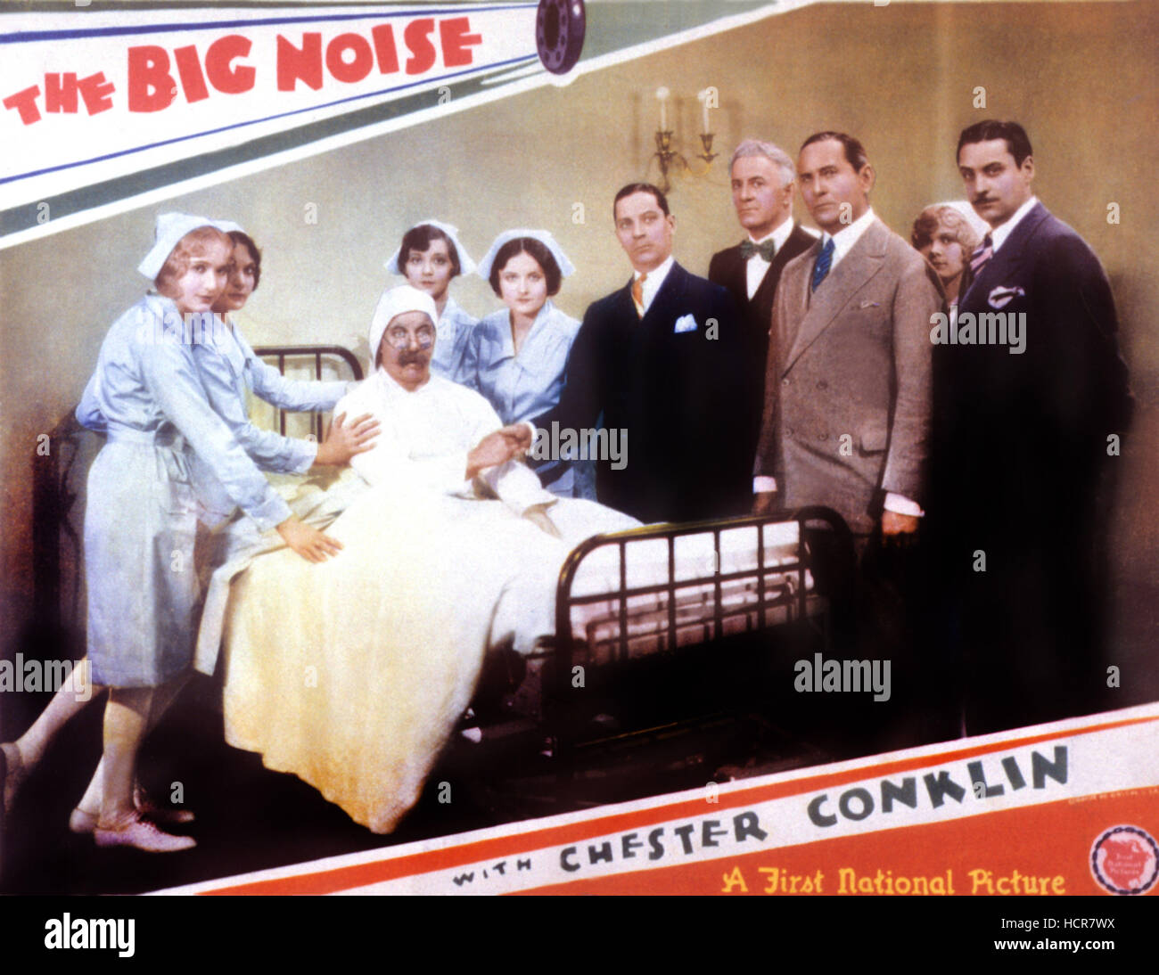 THE BIG NOISE, Chester Conklin, Ned Sparks, 1928 Stock Photo - Alamy