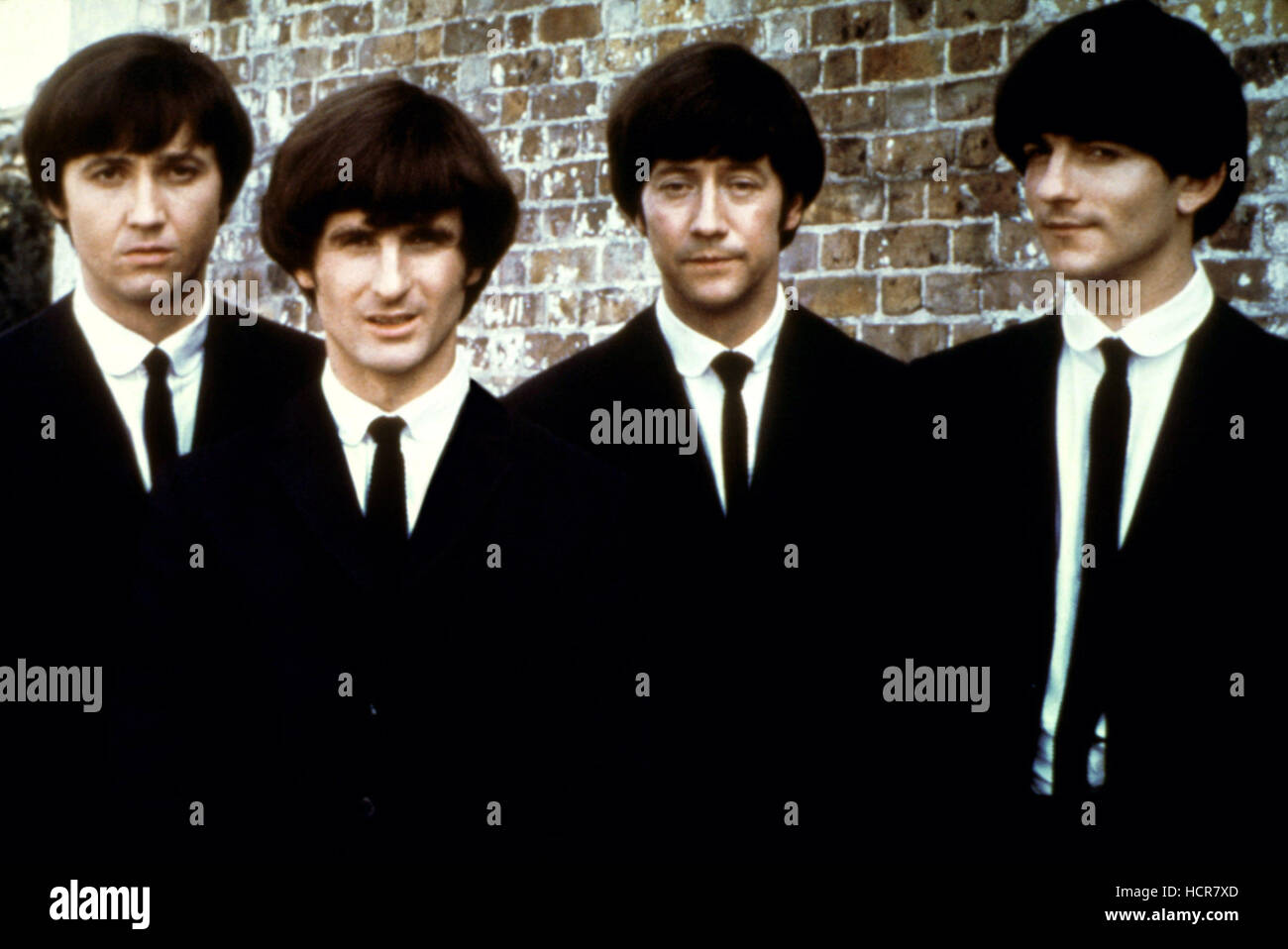 BIRTH OF THE BEATLES, (from left): Rod Culbertson, Ray Ashcroft ...