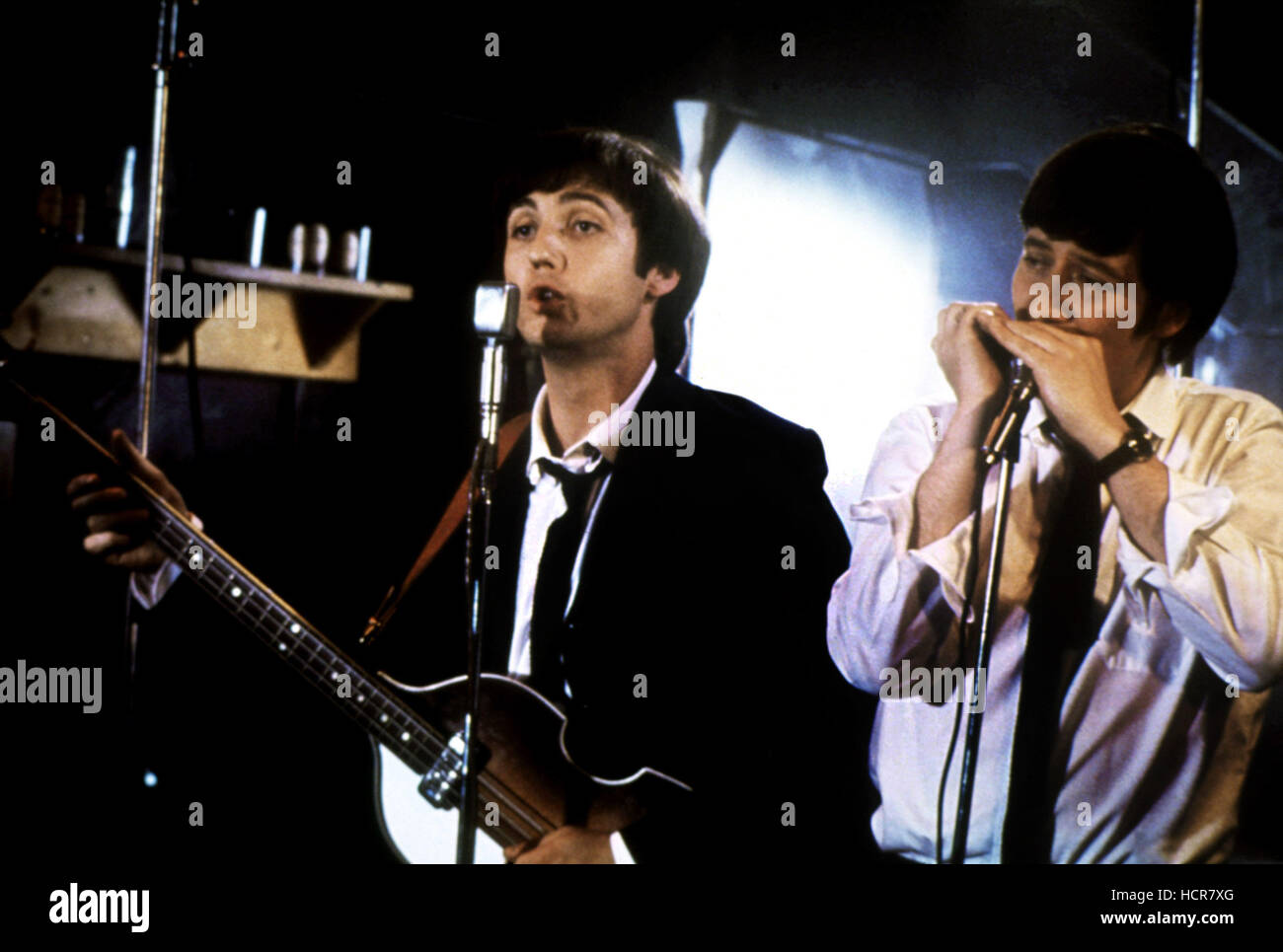BIRTH OF THE BEATLES, (from left): Rod Culbertson, Stephen MacKenna ...