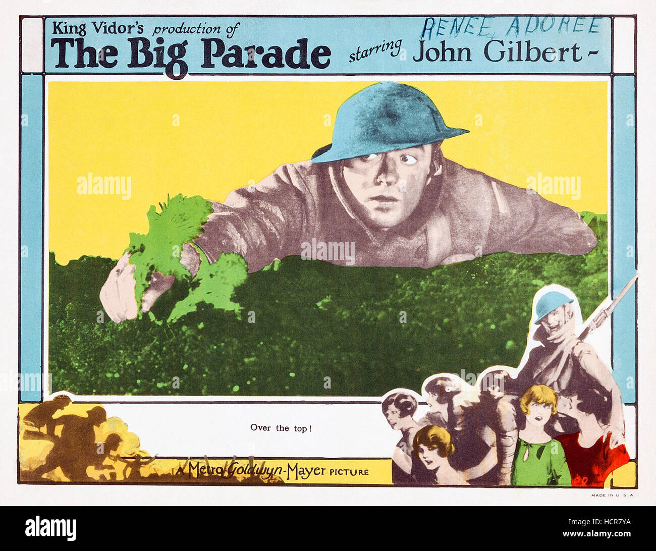The big parade 1925 hi-res stock photography and images - Alamy