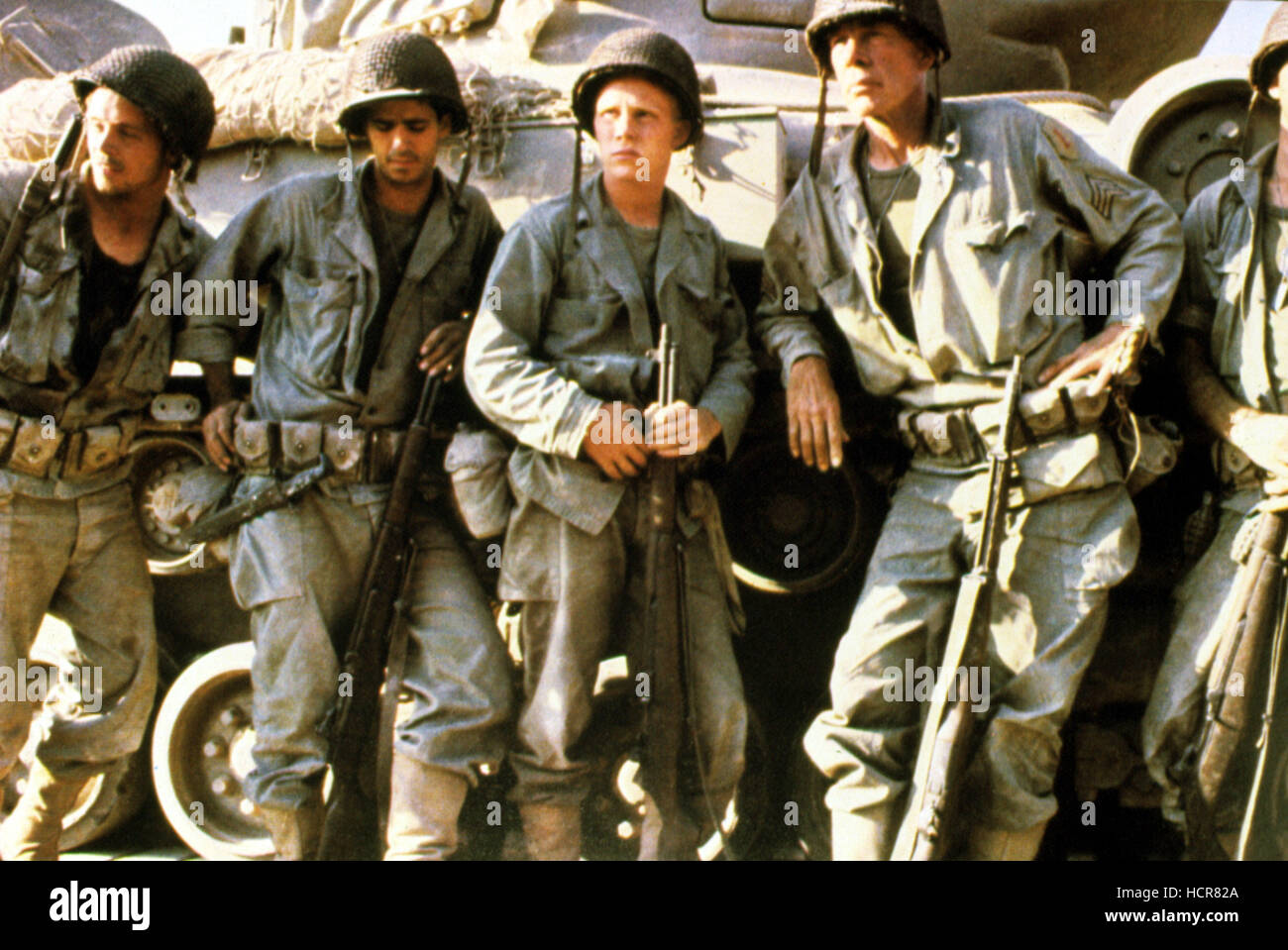 THE BIG RED ONE, Mark Hamill, Bobby DiCicco, Kelly Ward, Lee Marvin ...