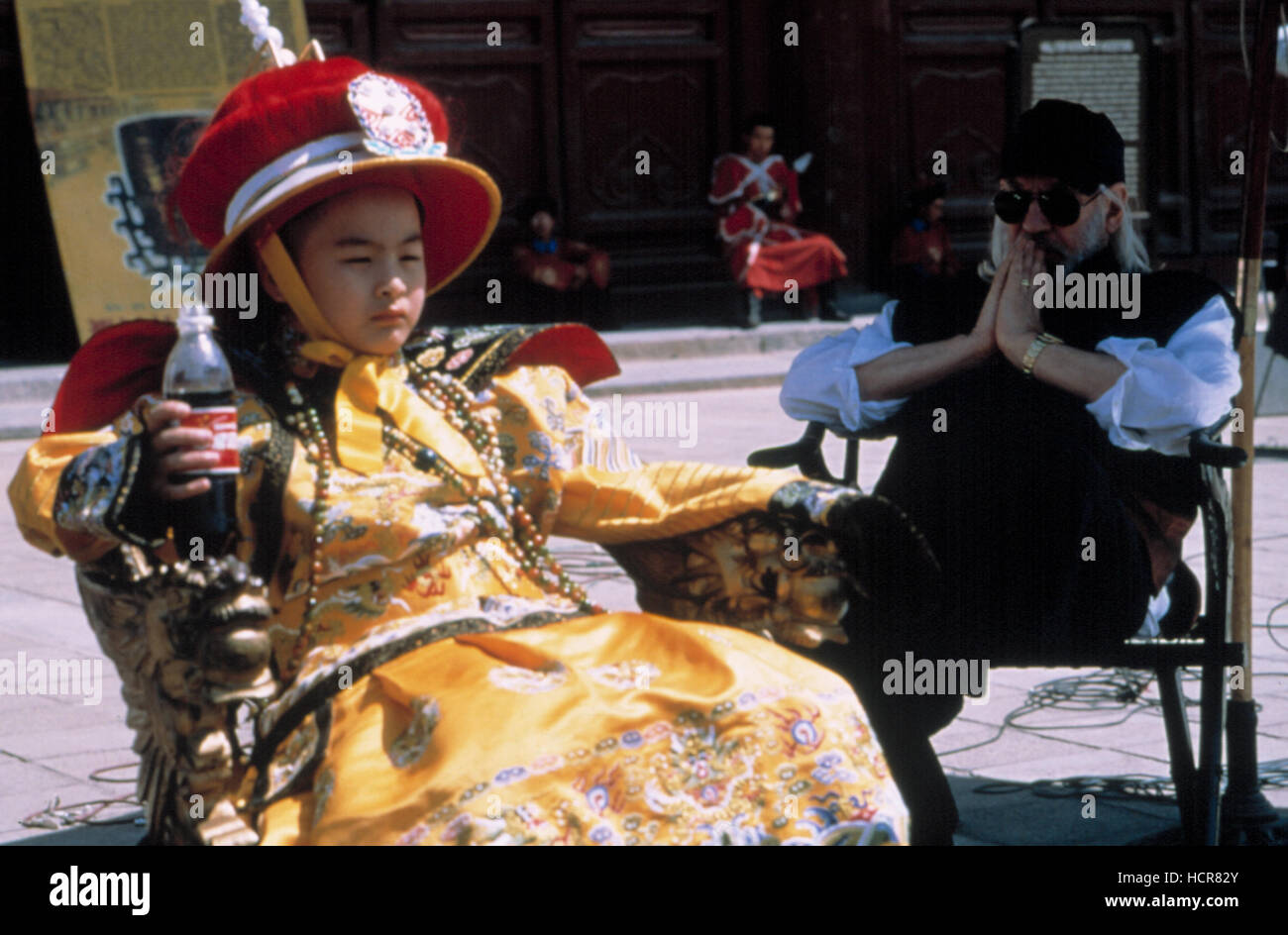 BIG SHOT'S FUNERAL, Donald Sutherland (right), 2001, ©Sony Pictures ...