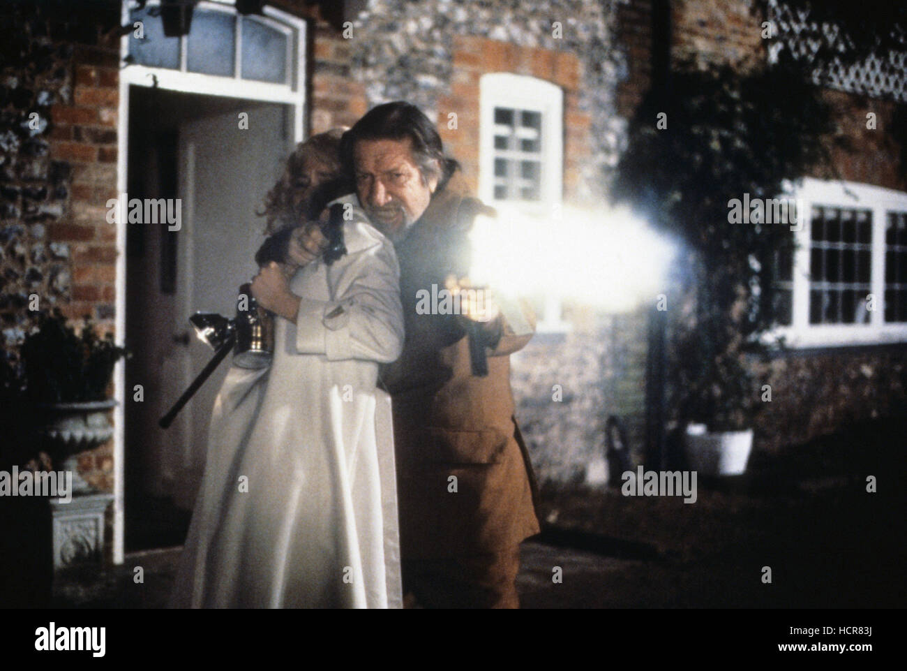 THE BIG SLEEP, from left: Sarah Miles, Richard Boone, 1978, © United ...