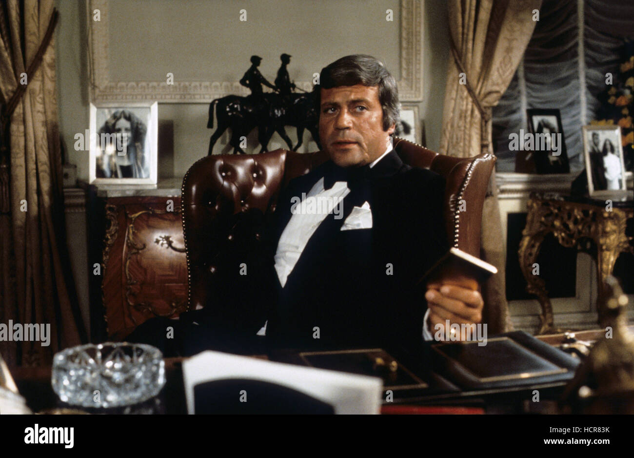 THE BIG SLEEP, Oliver Reed, Sarah Miles (in phtograph left), 1978 ...