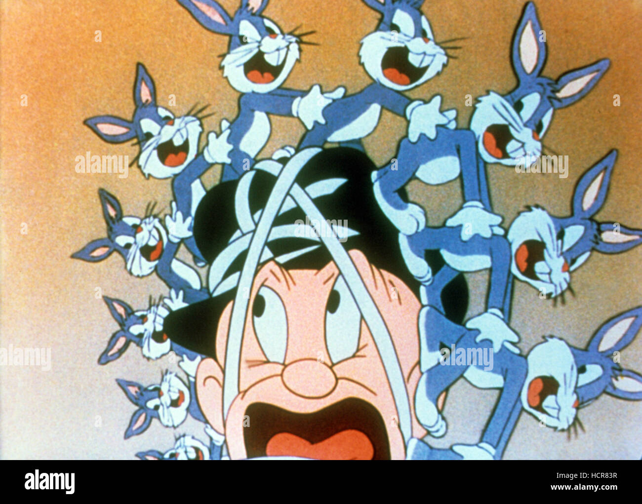 THE BIG SNOOZE, Bugs Bunny, Elmer Fudd, 1946 Stock Photo - Alamy