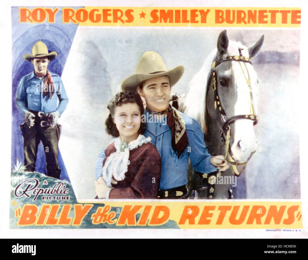 Roy rogers and trigger hi-res stock photography and images - Alamy