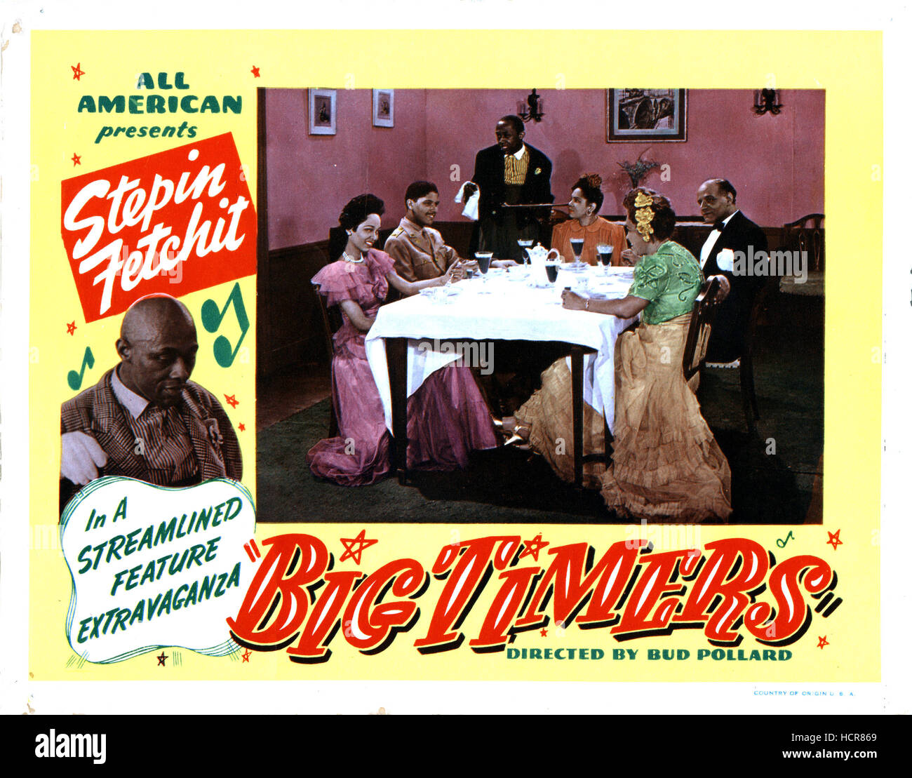 BIG TIMERS, Francine Everett, Stepin Fetchit, 1945 Stock Photo - Alamy