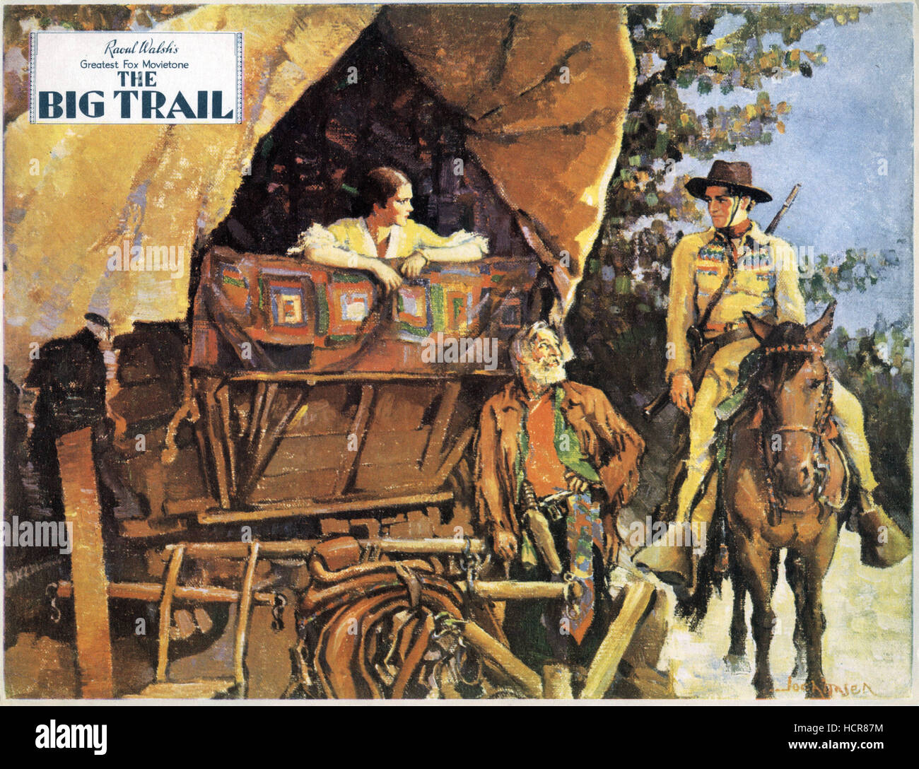THE BIG TRAIL, 1930, TM and Copyright ©20th Century Fox Film Corp. All ...