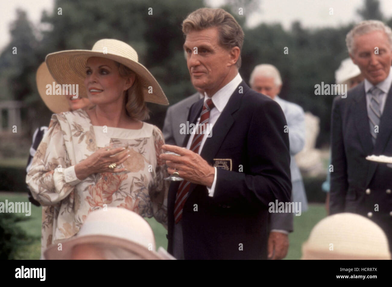 BIG TROUBLE, Rosemarie Stack, Robert Stack, 1986, (c)Columbia Pictures ...