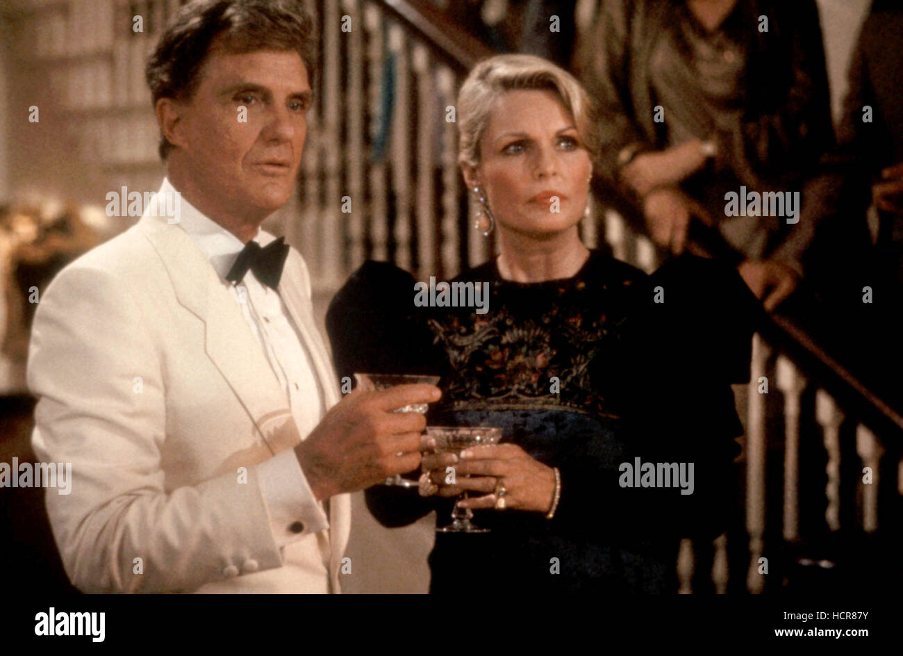 BIG TROUBLE, Robert Stack, Rosemarie Stack, 1986, (c)Columbia Pictures ...