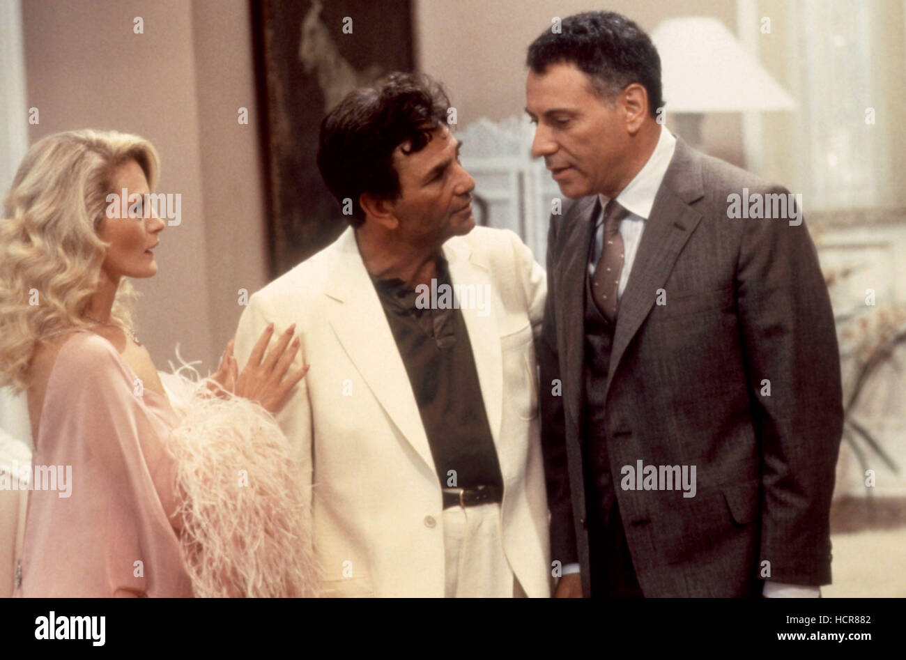 BIG TROUBLE, Beverly D'Angelo, Peter Falk, Alan Arkin, 1986, (c ...