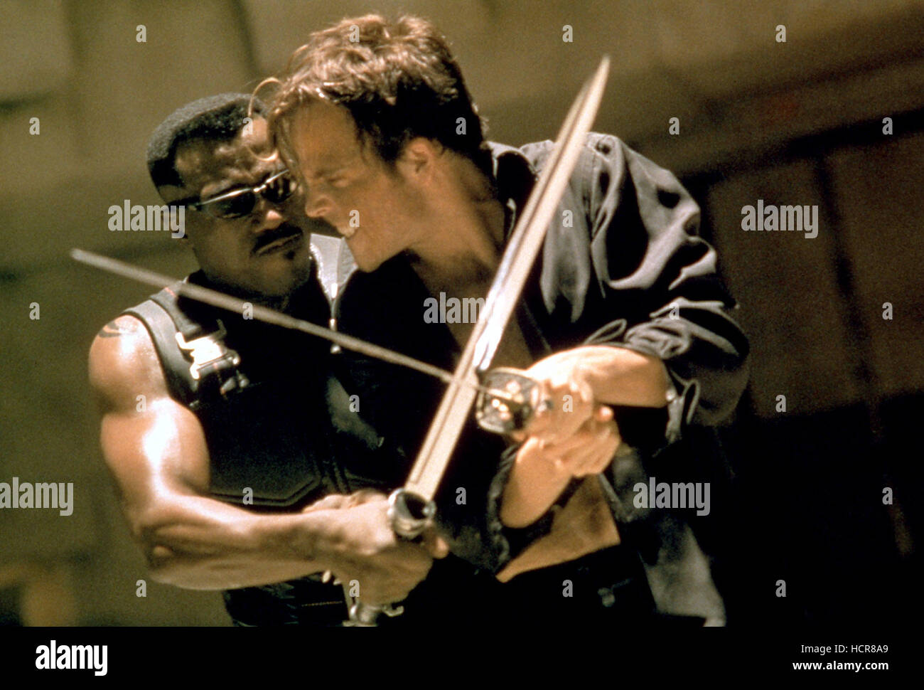BLADE, Wesley Snipes, Stephen Dorff, 1998 Stock Photo - Alamy