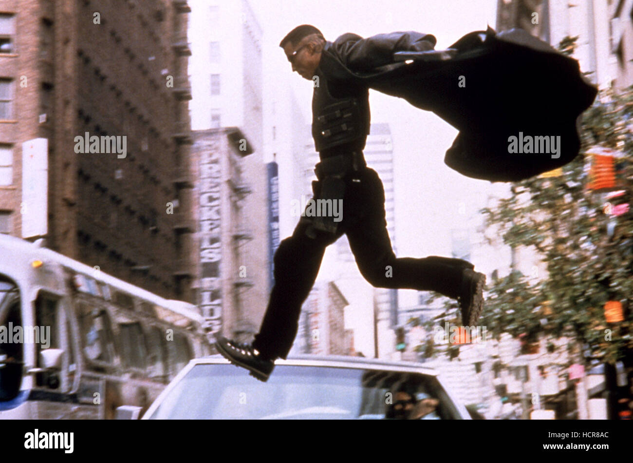 BLADE, Wesley Snipes, 1998, running Stock Photo - Alamy